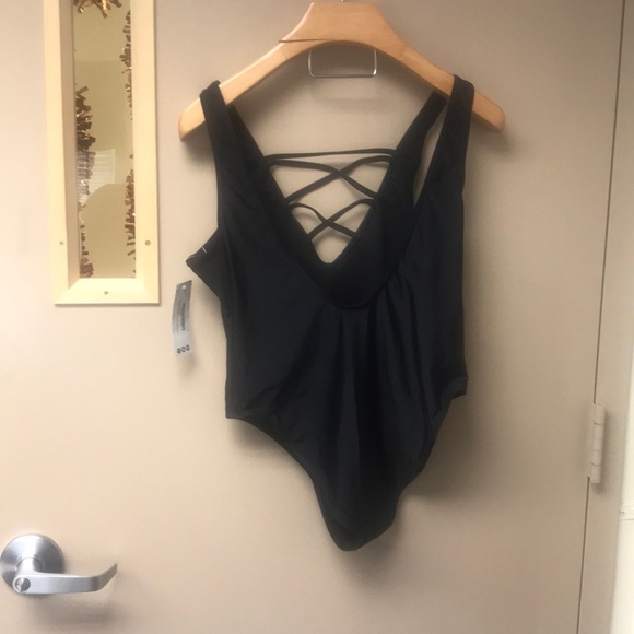 Boohoo | Swim | Italy Criss Cross Front Swimsuit | Poshmark